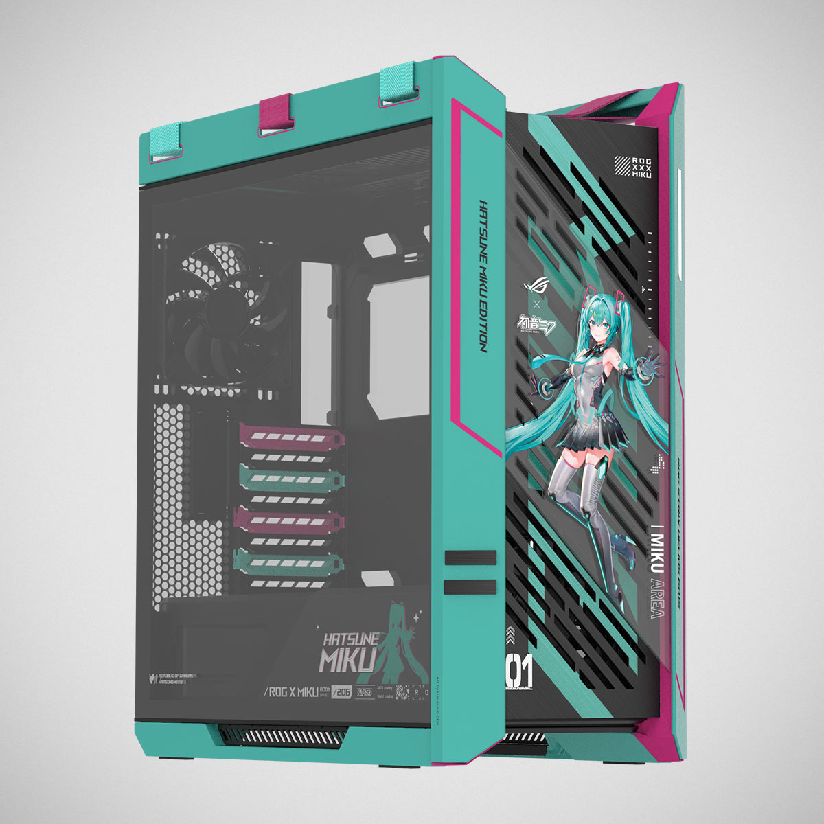 ROG x Hatsune Miku Gaming Rig: Where Waifu Meets WiFi 7, and Then Some