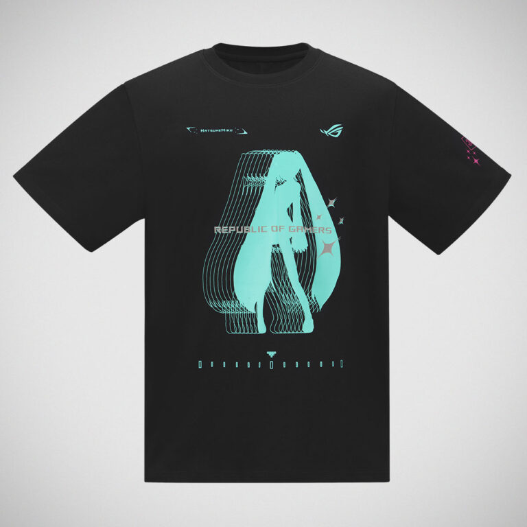 ROG x Hatsune Miku Gaming Rig: Where Waifu Meets WiFi 7, and Then Some