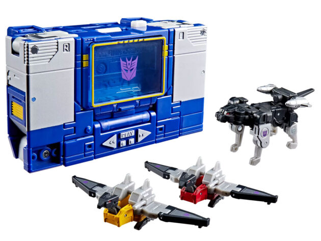 Tape Deck Soundwave Returns As a Studio Series Figure With Three ...