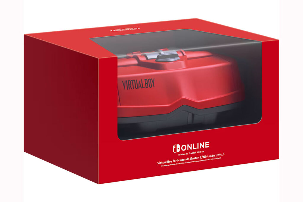 Nintendo Revives the Infamous Virtual Boy for Switch 2 and Switch