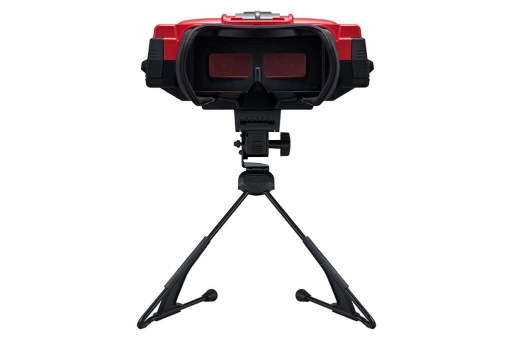 Nintendo Revives the Infamous Virtual Boy for Switch 2 and Switch