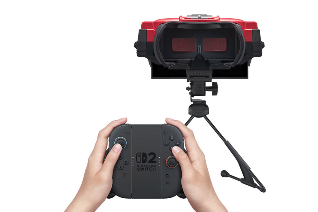 Nintendo Revives the Infamous Virtual Boy for Switch 2 and Switch