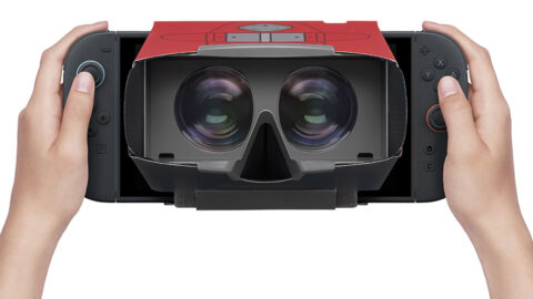 Nintendo Revives the Infamous Virtual Boy for Switch 2 and Switch