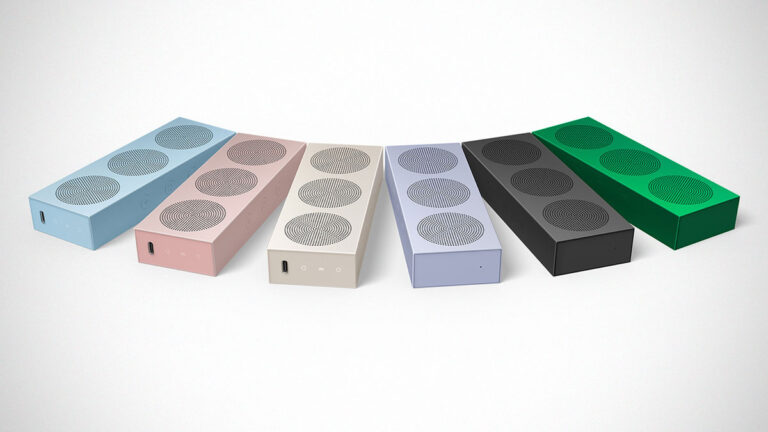 Xiaomi’s New Portable Bluetooth Speaker Ditches Curves for Hard Edges