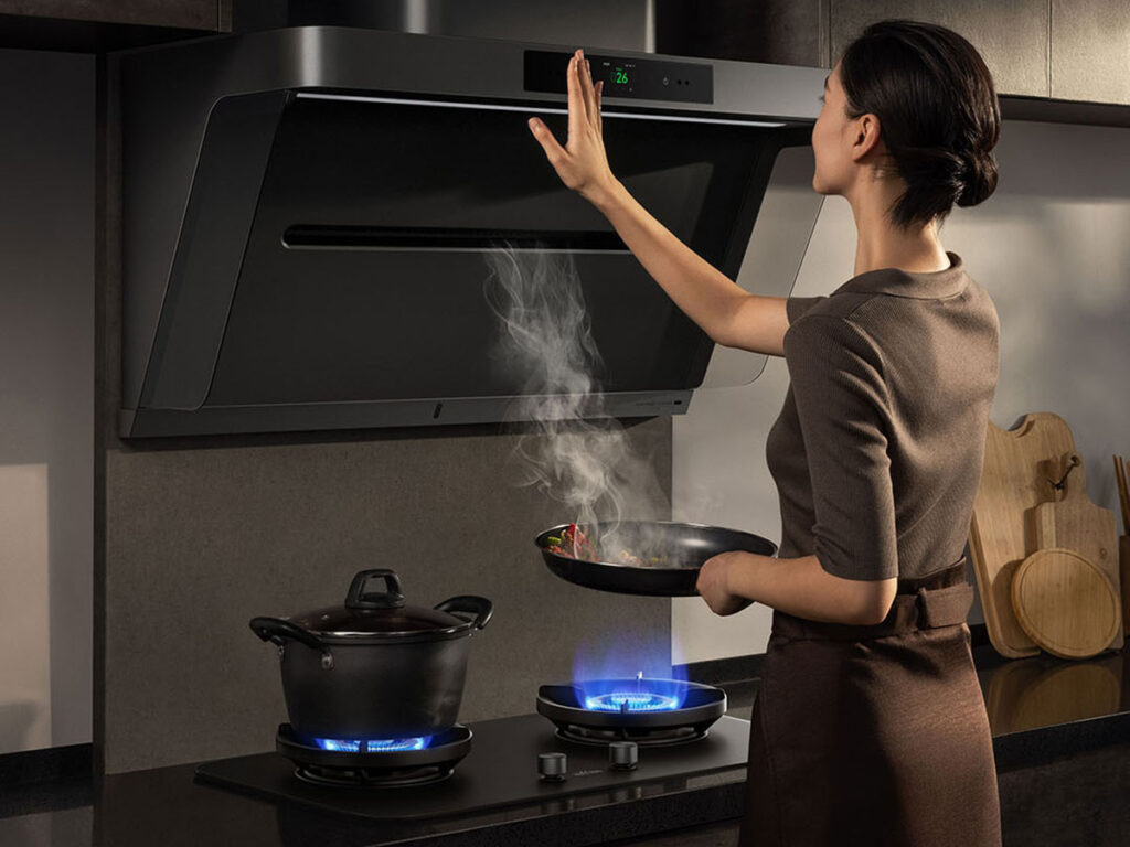 Meet Xiaomi’s Filterless Range Hood That Eats Smoke for Breakfast