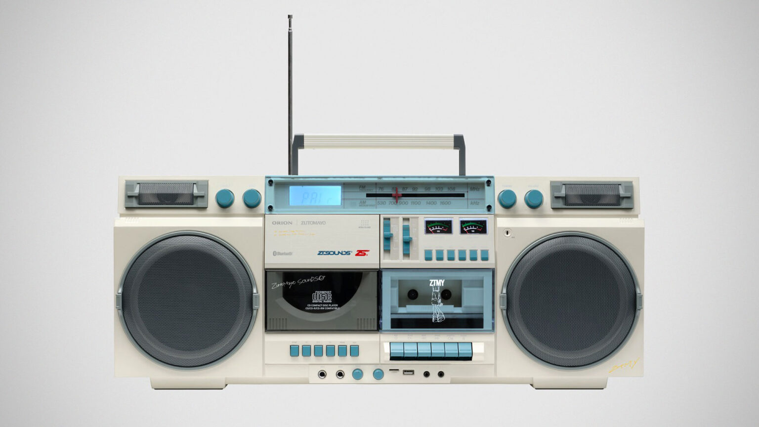 Zutomayo Teams Up With Orion for a Retro-Modern Boombox