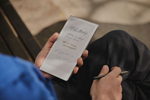 reMarkable Paper Pro Move Digital Notepad: Taking Notes Into the Future
