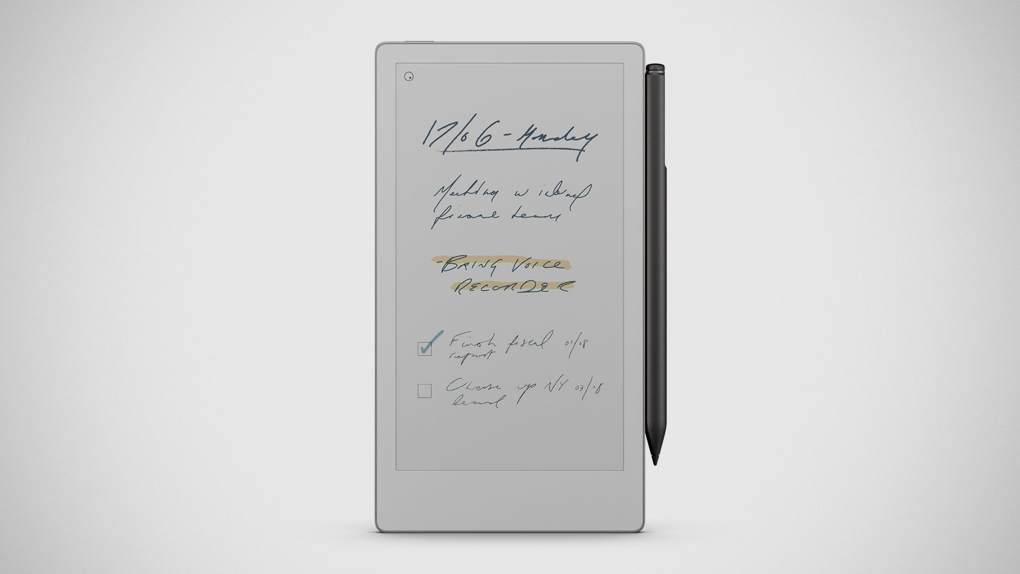 reMarkable Paper Pro Move Digital Notepad: Taking Notes Into the Future