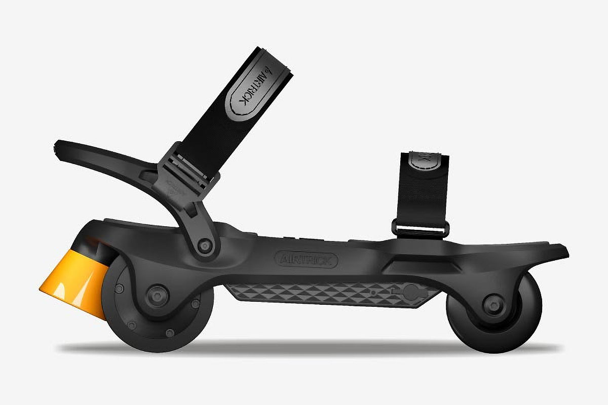 Airtrick A1-Ultra Turns Your Sneakers Into Motorized Roller Skates