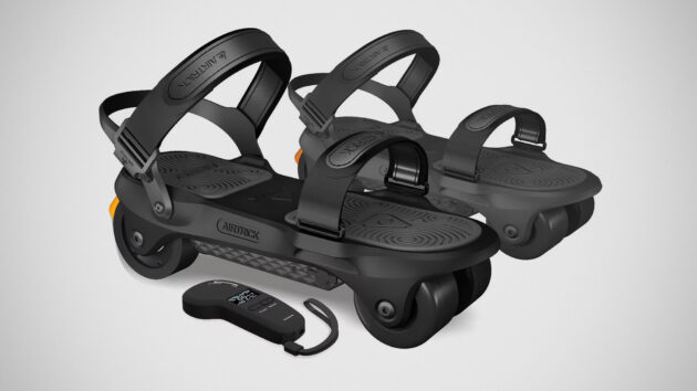 Airtrick A1-Ultra Turns Your Sneakers Into Motorized Roller Skates
