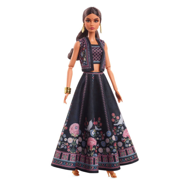 Barbie Celebrates the Festival of Lights With Anita Dongre’s Diwali Doll