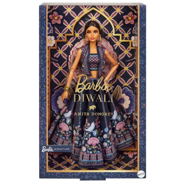 Barbie Celebrates the Festival of Lights With Anita Dongre’s Diwali Doll