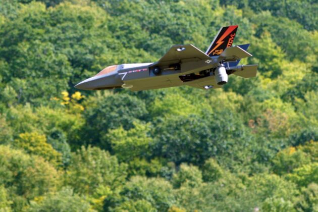 STOVL on a Shoestring: Print, Build, and Fly Your Own F-35B Tribute Jet