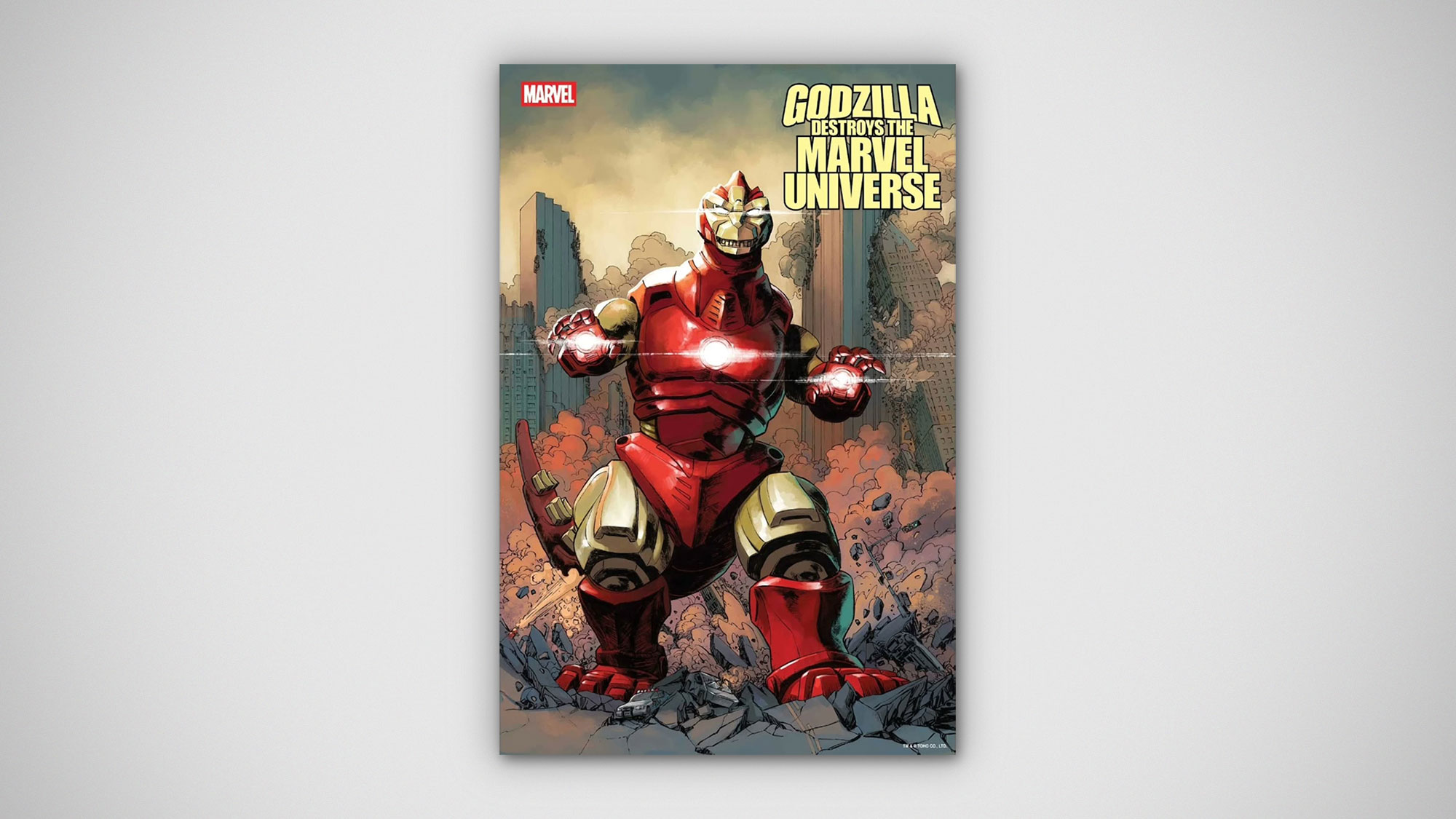 Godzilla Returns to Wreak Havoc in the Marvel Universe