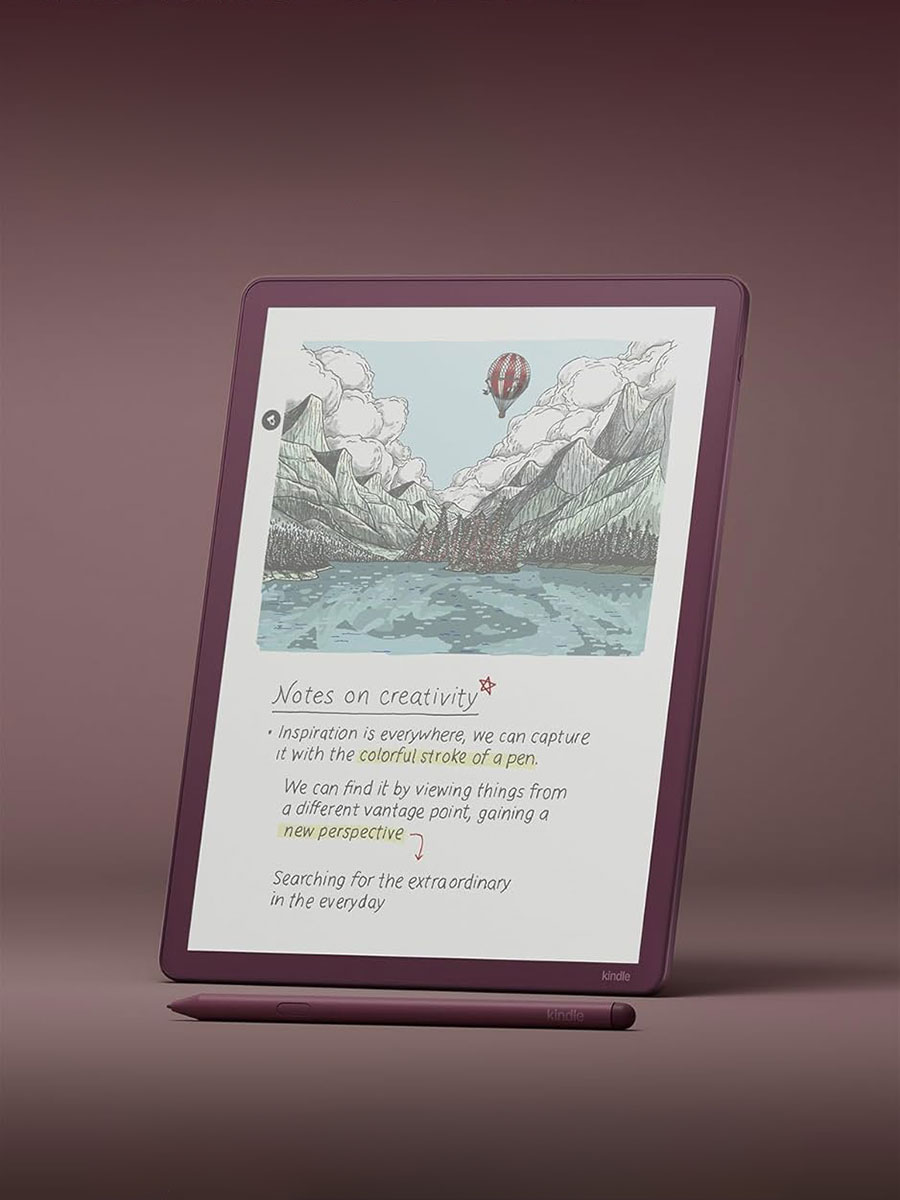 The All-new Kindle Scribe: Now Thinner, Faster, Smarter, and More ...