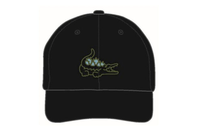 Lacoste Turns Its Logo Into a Croc-Godzilla Hybrid for a Special Collab ...