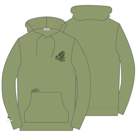 Lacoste Turns Its Logo Into a Croc-Godzilla Hybrid for a Special Collab ...