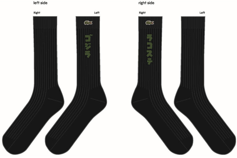 Lacoste Turns Its Logo Into a Croc-Godzilla Hybrid for a Special Collab ...