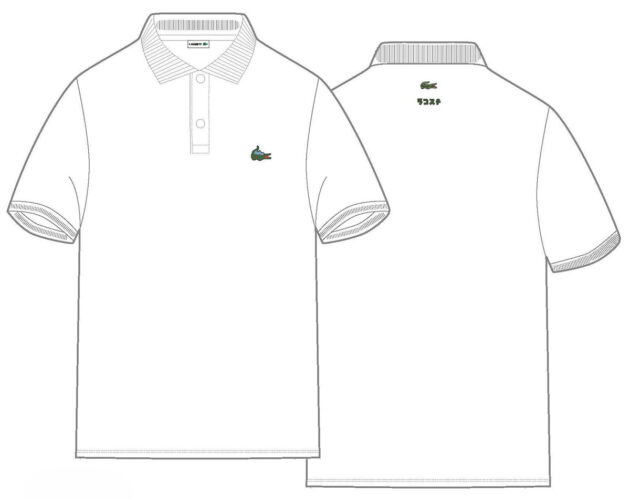 Lacoste Turns Its Logo Into a Croc-Godzilla Hybrid for a Special Collab ...