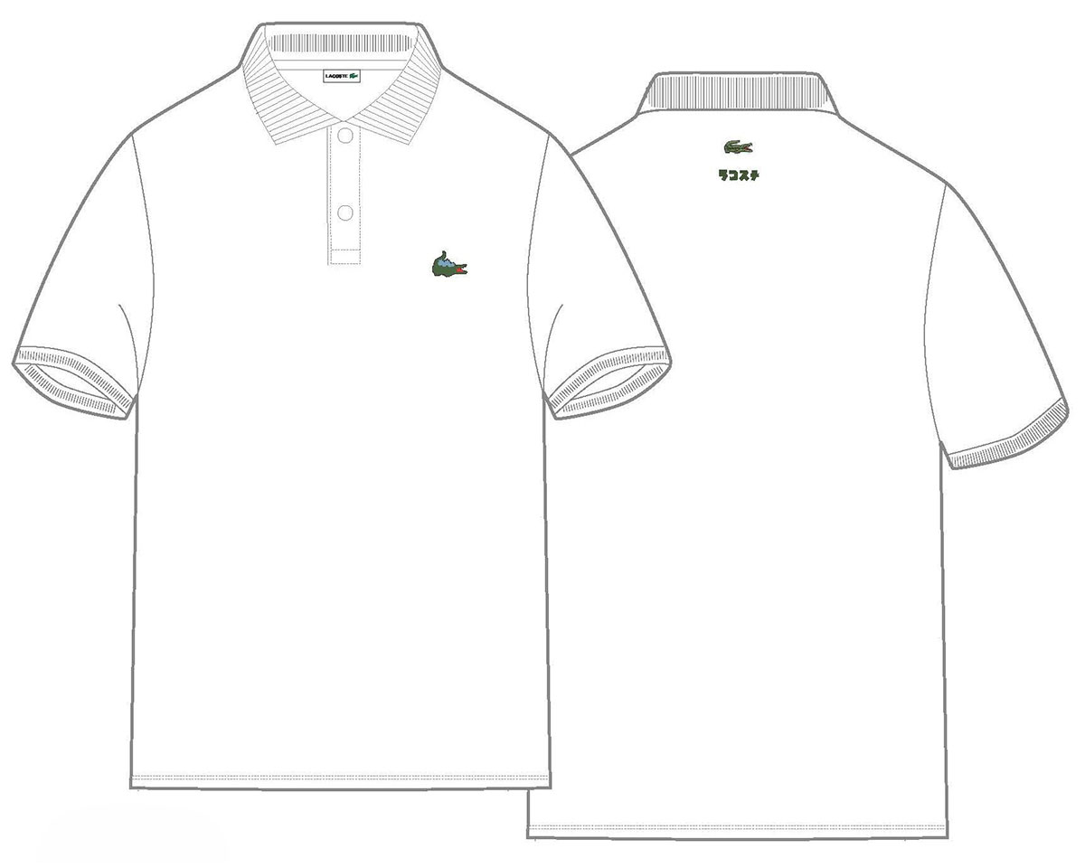 Lacoste Turns Its Logo Into a Croc-Godzilla Hybrid for a Special Collab ...