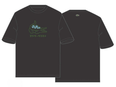 Lacoste Turns Its Logo Into a Croc-Godzilla Hybrid for a Special Collab ...