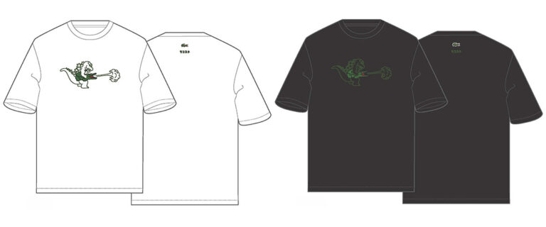 Lacoste Turns Its Logo Into a Croc-Godzilla Hybrid for a Special Collab ...
