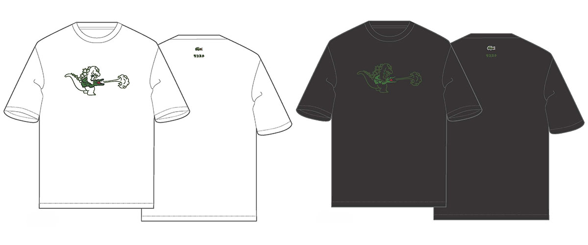 Lacoste Turns Its Logo Into a Croc-Godzilla Hybrid for a Special Collab ...