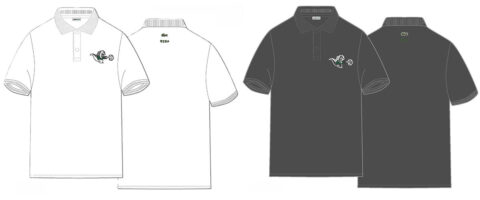 Lacoste Turns Its Logo Into a Croc-Godzilla Hybrid for a Special Collab ...