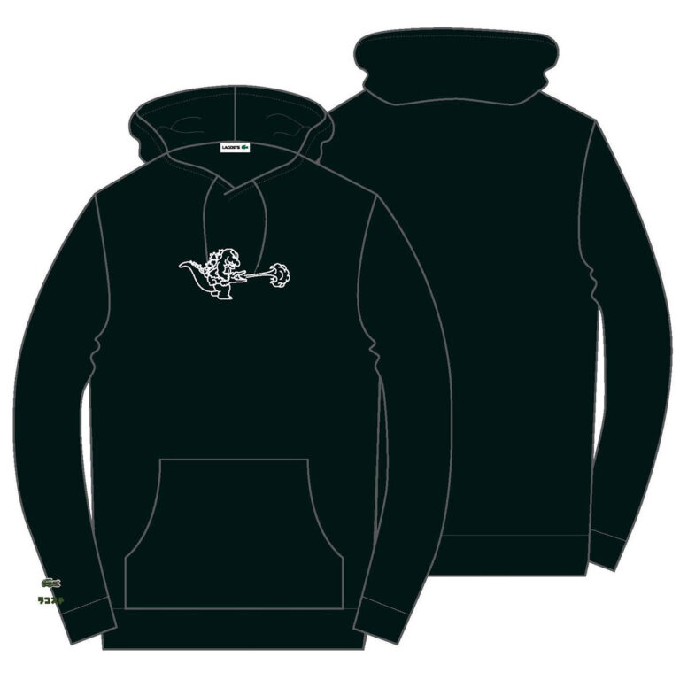Lacoste Turns Its Logo Into a Croc-Godzilla Hybrid for a Special Collab ...