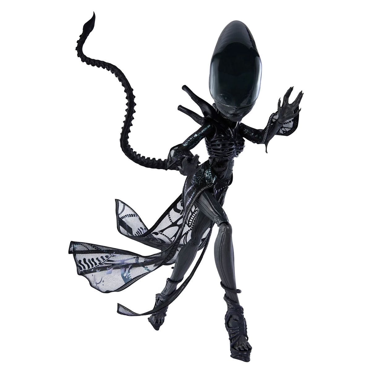 Monster High Skullector Alien Doll Brings Xenomorph Glam to the School ...