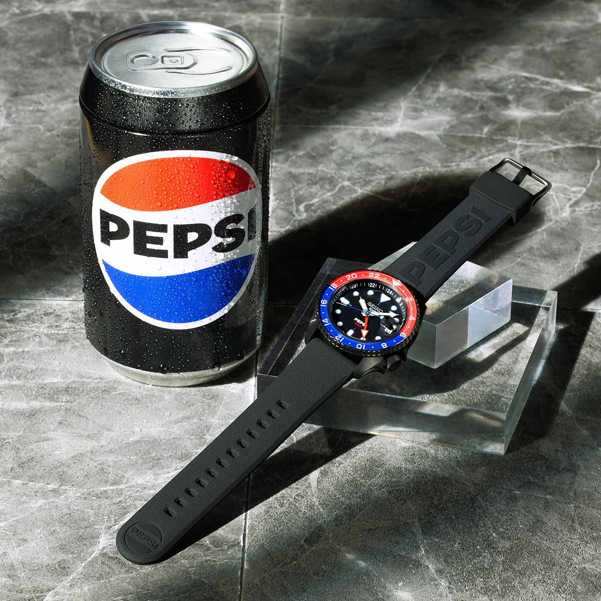 Seiko 5 Sports Pepsi Limited Edition: Soda Pop Meets Tick-Tock