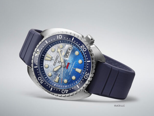 Seiko Marks JAWS 50th Anniversary With a Diver’s Watch That’s More Bite ...
