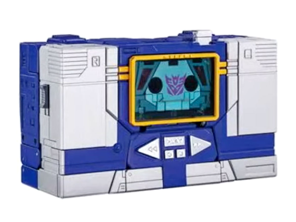 Transformers MPG-19 Soundwave Brings Back a Familiar Mold in Toon Colors