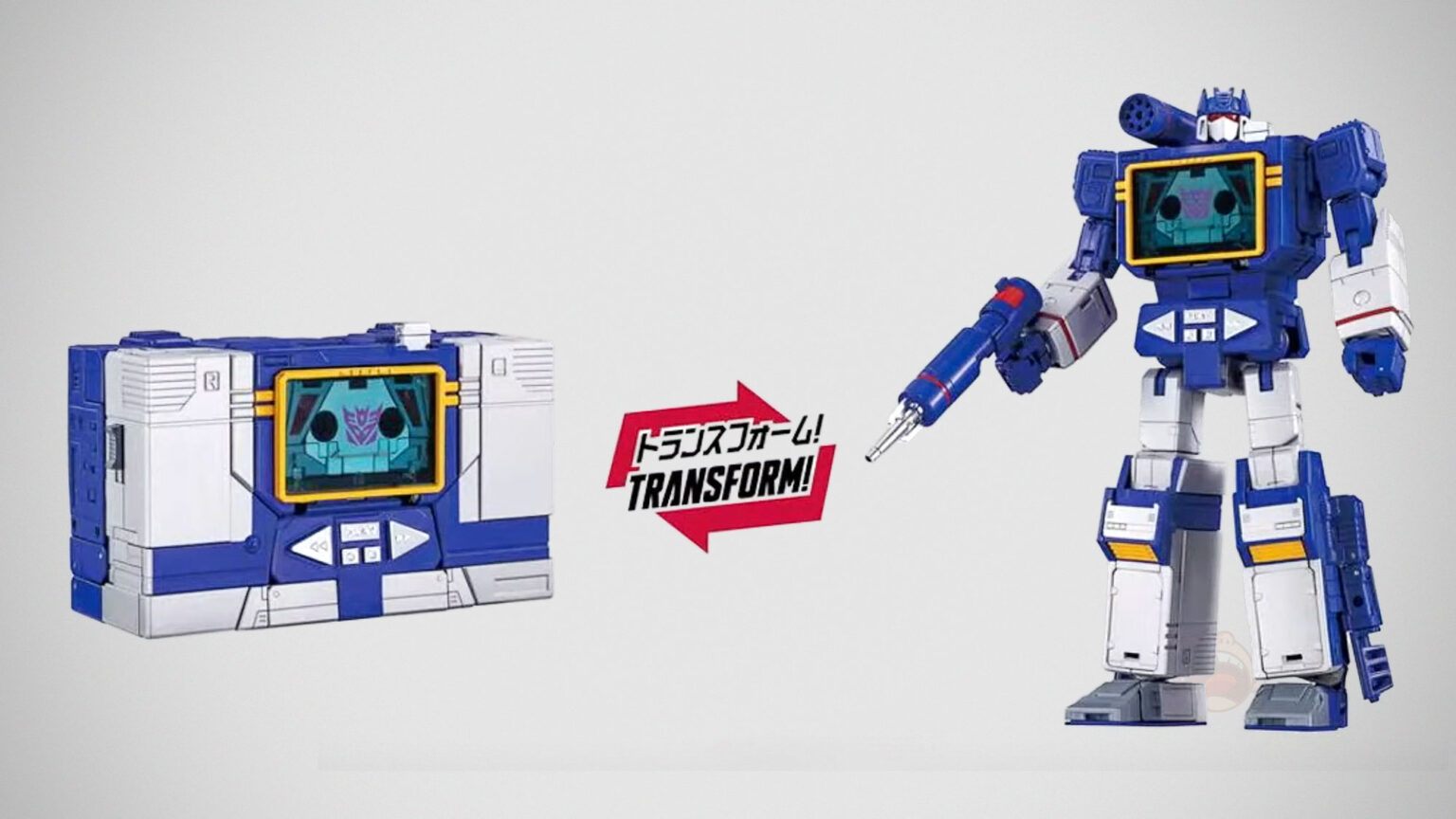 Transformers MPG-19 Soundwave Brings Back a Familiar Mold in Toon Colors