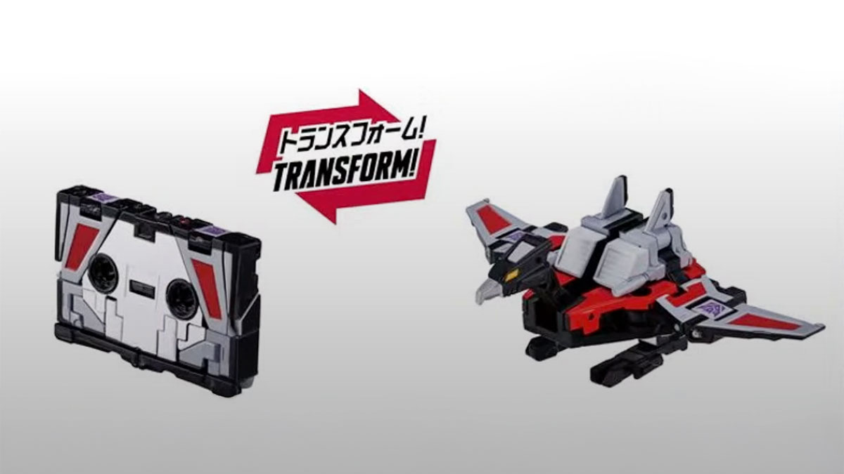 Transformers MPG-19 Soundwave Brings Back a Familiar Mold in Toon Colors