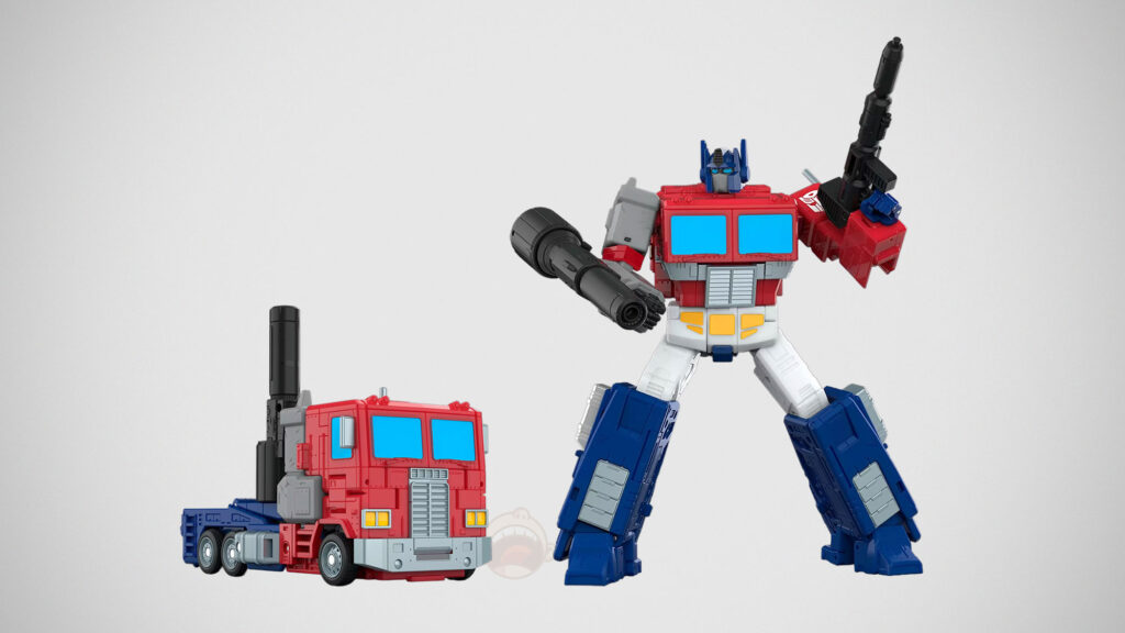 From Comic to Toy: Optimus Prime With Meg’s Arm and Fusion Cannon Made ...