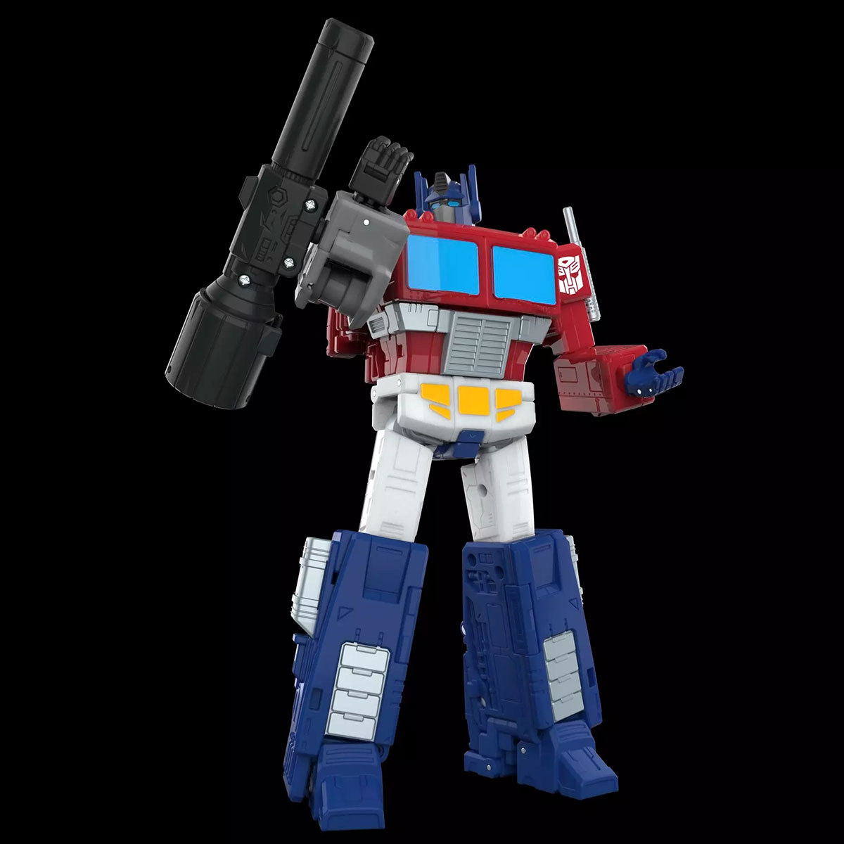 From Comic to Toy: Optimus Prime With Meg’s Arm and Fusion Cannon Made ...