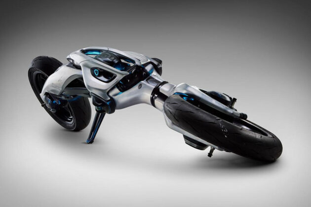 Yamaha MOTOROiD:Λ Concept Bike Wants To Be Your Riding Partner, Literally