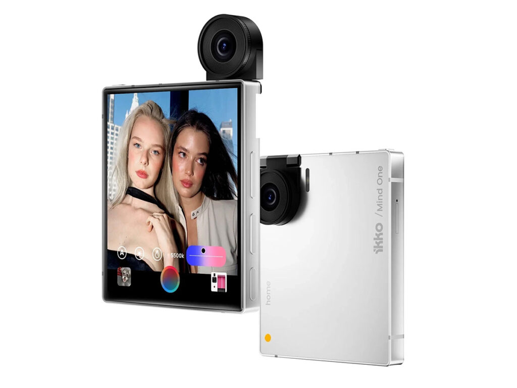 Meet the iKKO MindOne Pro, a Credit-Card-Sized AI Smartphone With Global Internet