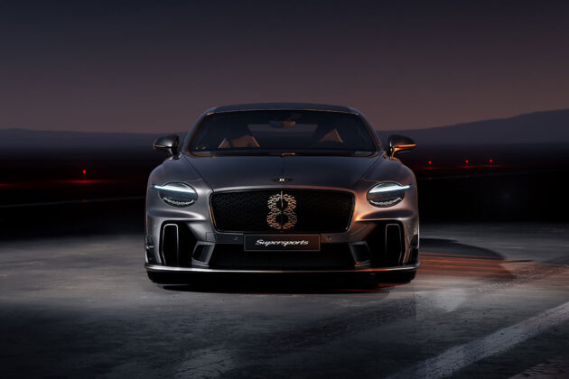 The Bentley Continental GT Supersports Returns With More Power, Less ...