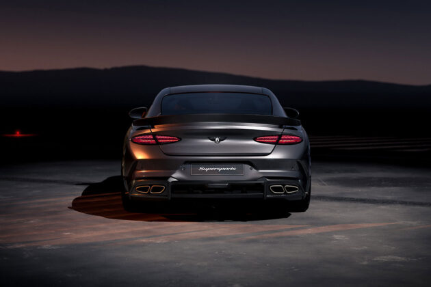 The Bentley Continental GT Supersports Returns With More Power, Less ...