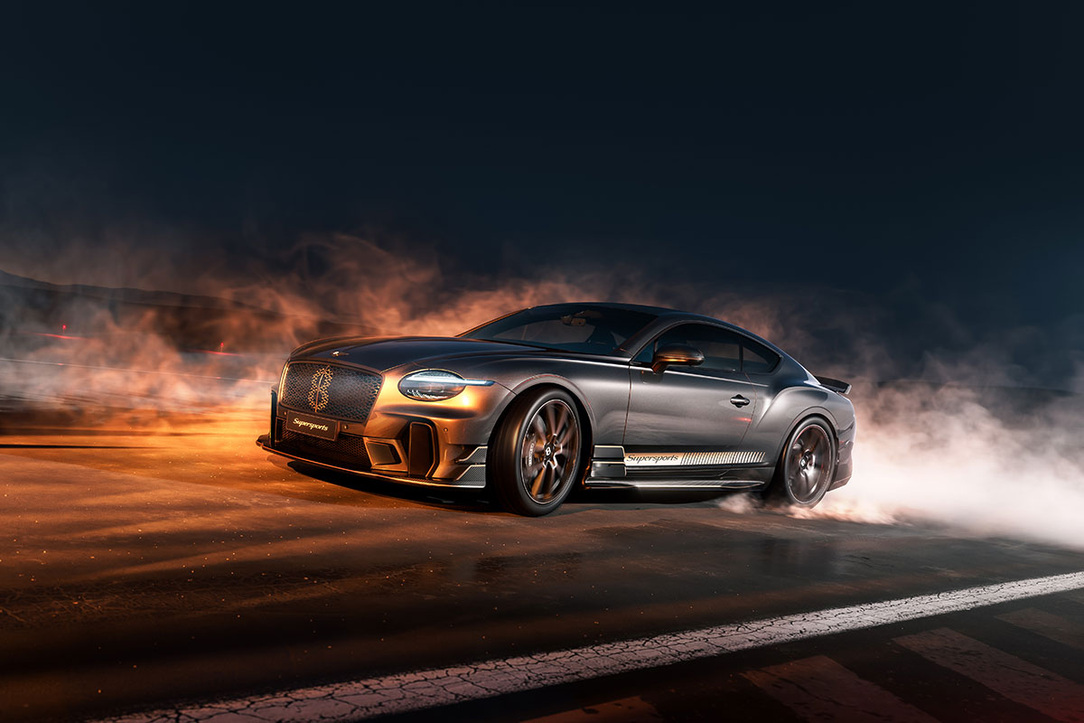 The Bentley Continental GT Supersports Returns With More Power, Less ...