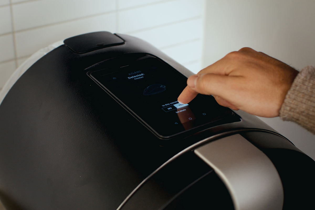 Agari Kitchen Smart Cooker: Sous Vide Without the Bags, Water, or Waiting