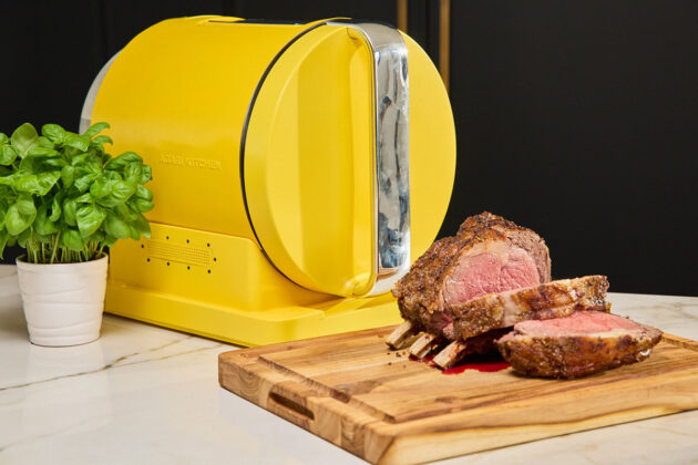 Agari Kitchen Smart Cooker: Sous Vide Without the Bags, Water, or Waiting