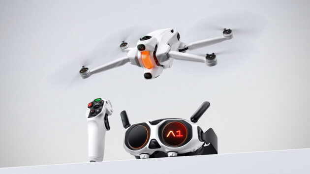 Behold! The World’s First 8K 360-Degree Imaging Drone!