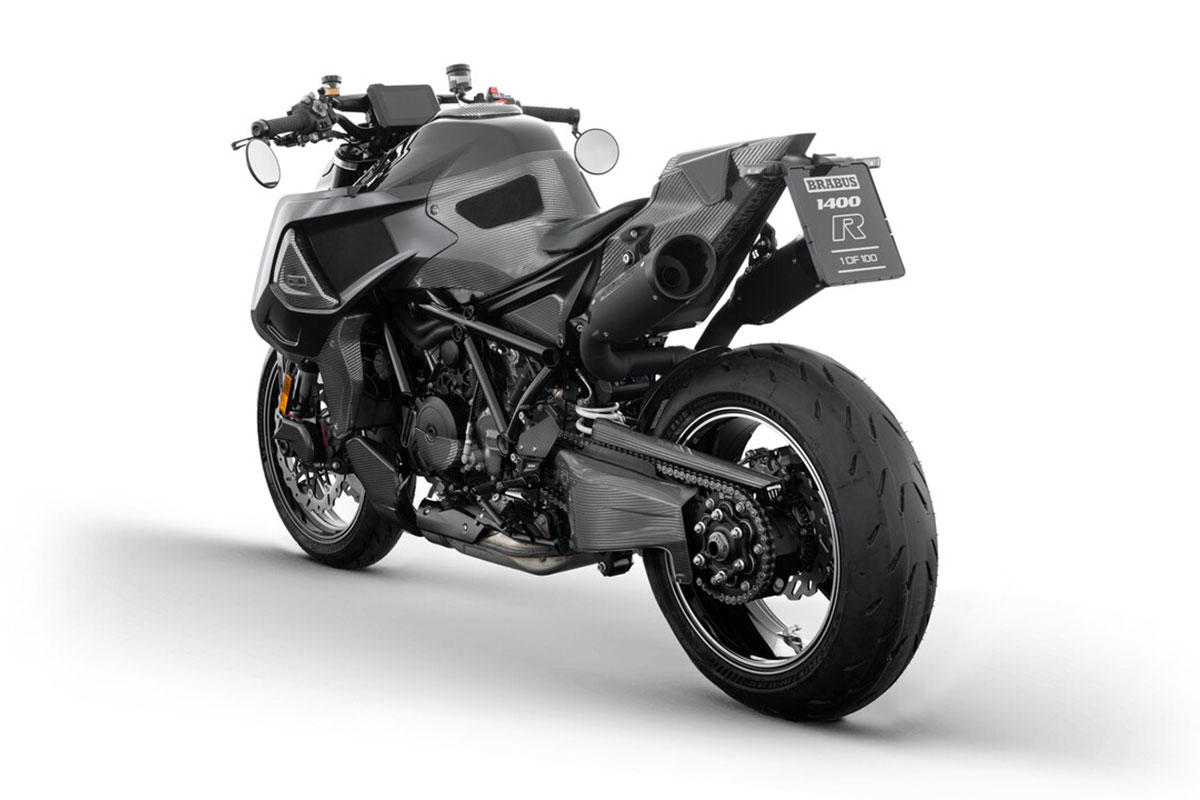 BRABUS 1400 R Signature Edition: The Third BRABUS–KTM Motorcycle ...