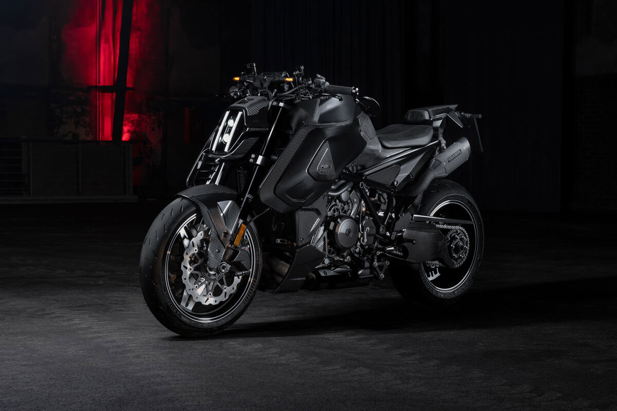 BRABUS 1400 R Signature Edition: The Third BRABUS–KTM Motorcycle ...