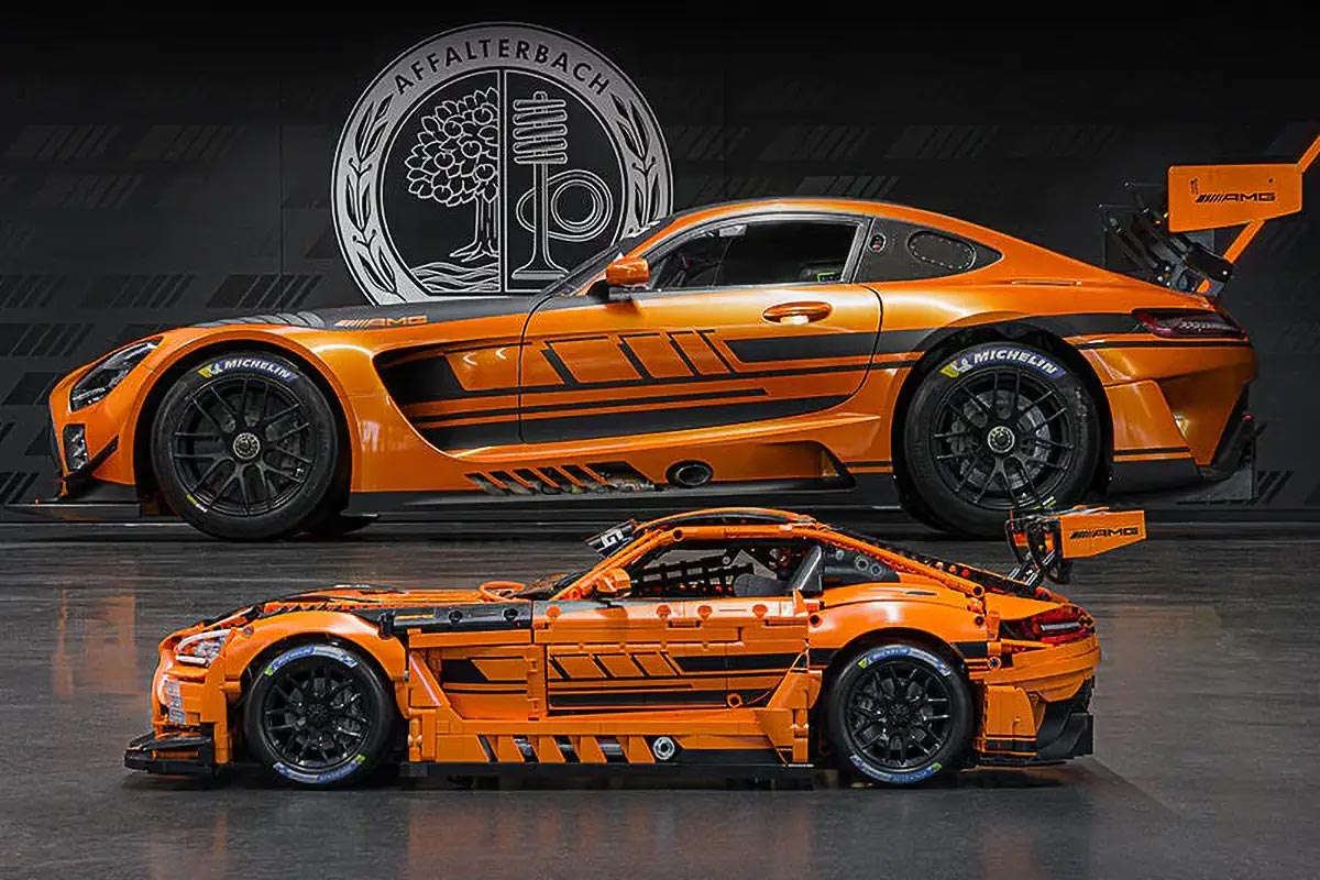 CaDA Master 1:8 Mercedes-AMG GT3 Is a 5,466-Piece Model with a ...