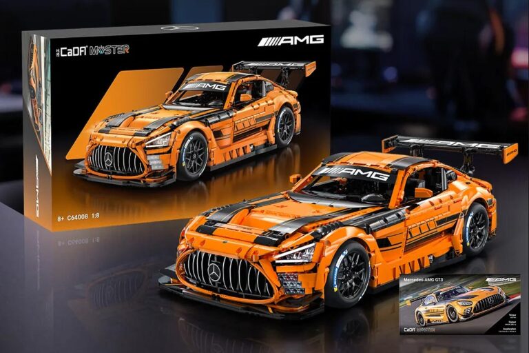 CaDA Master 1:8 Mercedes-AMG GT3 Is a 5,466-Piece Model with a ...