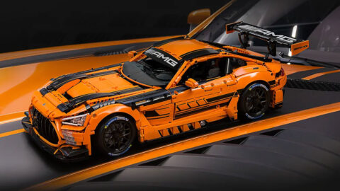 CaDA Master 1:8 Mercedes-AMG GT3 Is a 5,466-Piece Model with a ...